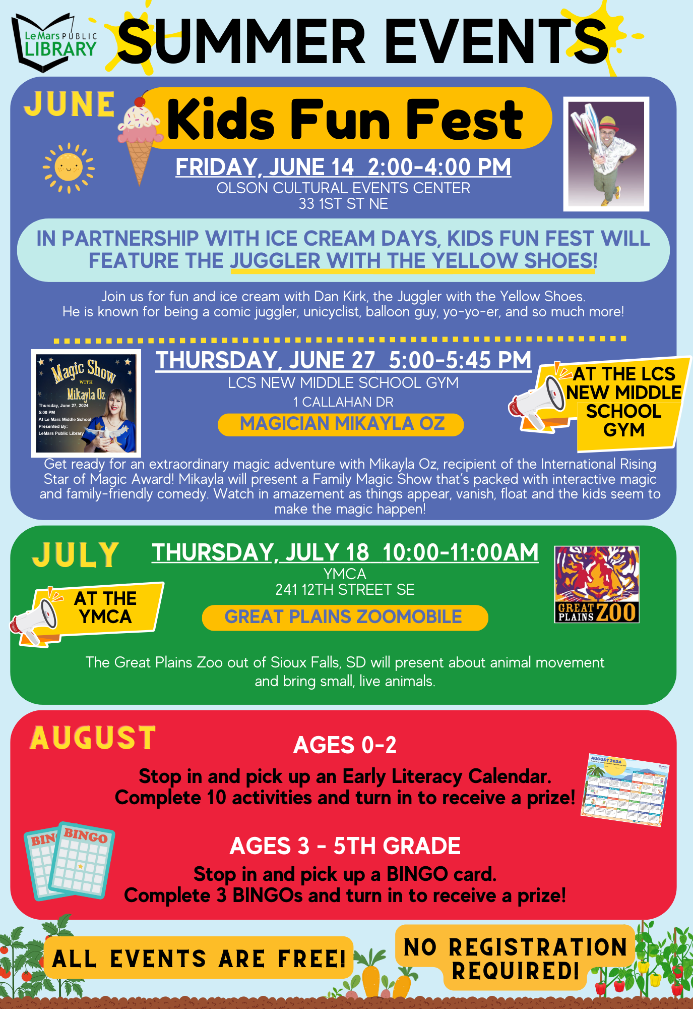 Youth Services :: Le Mars Public Library