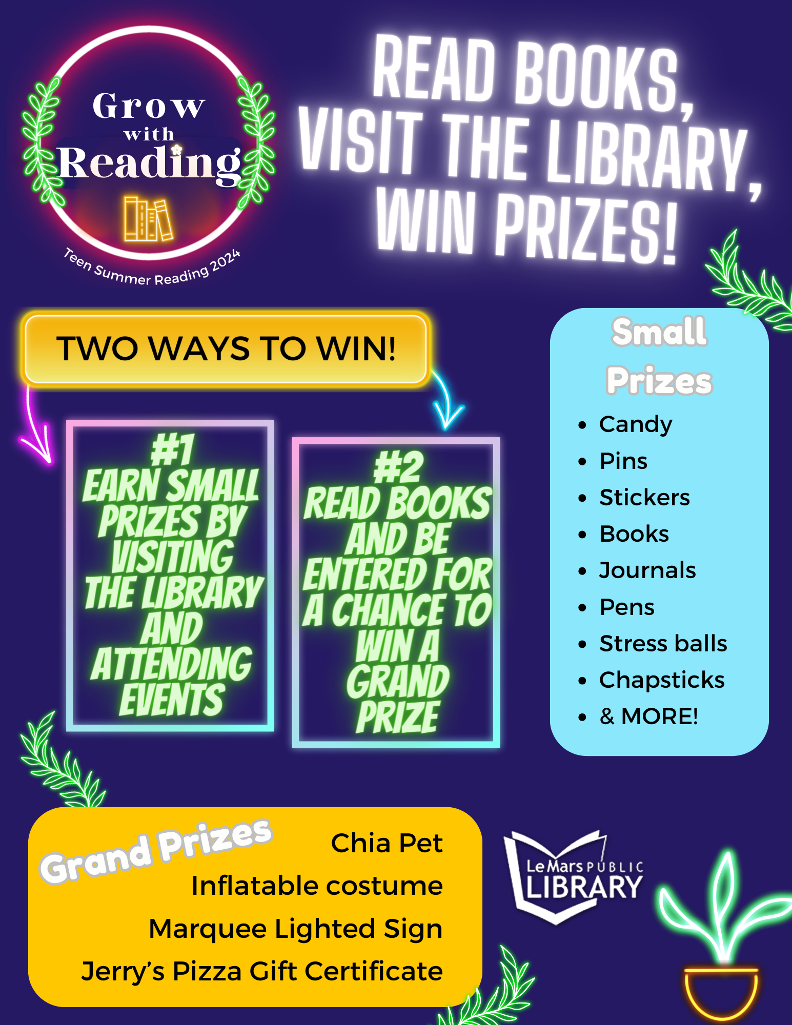 Youth Services :: Le Mars Public Library